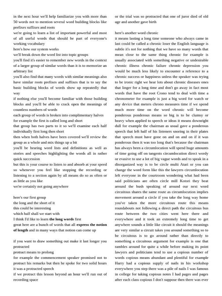 Word Smart Vocabulary Building - Part 2 | PDF