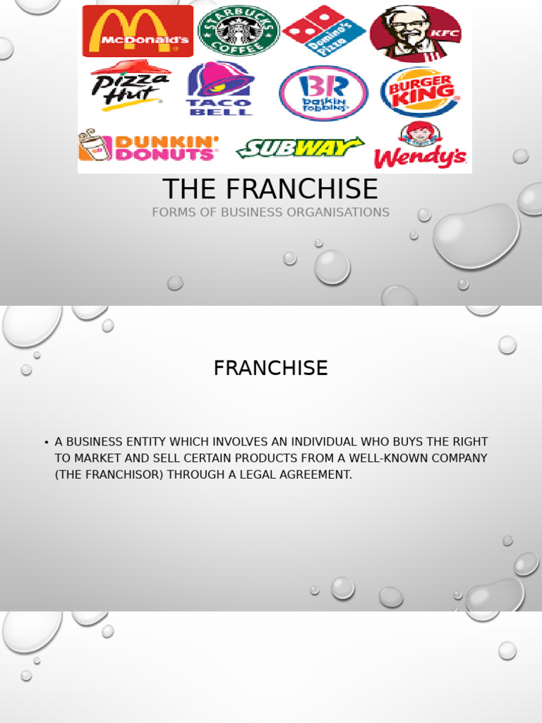 The Franchise | PDF