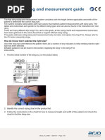 Medigrip Sizing Chart | PDF | Clinical Medicine | Limbs (Anatomy)