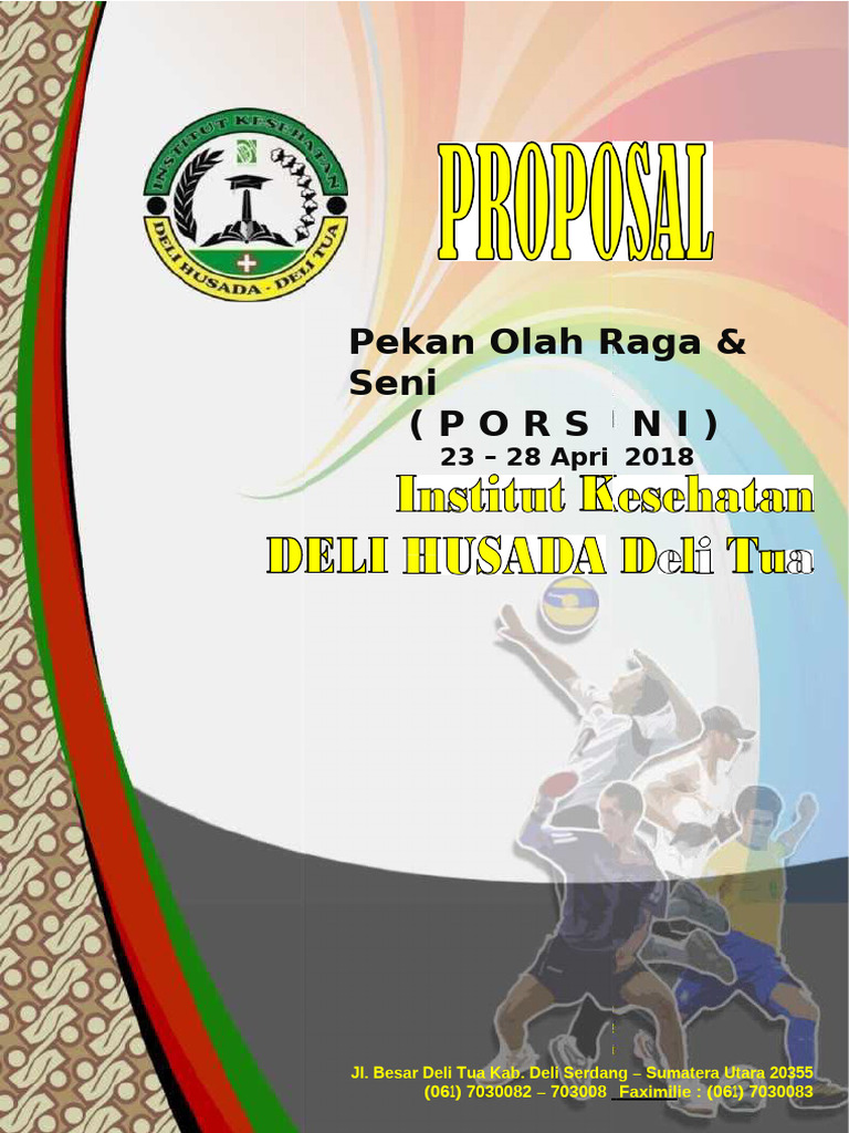 Proposal Porseni 2018 | PDF