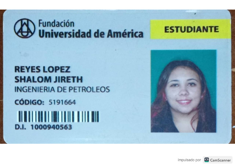 Carnet Estudiantil | PDF
