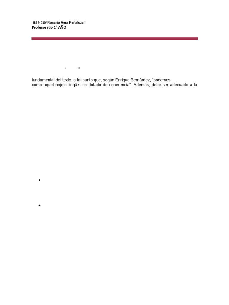 El Texto. PLEO | PDF | Palabra | Gramática