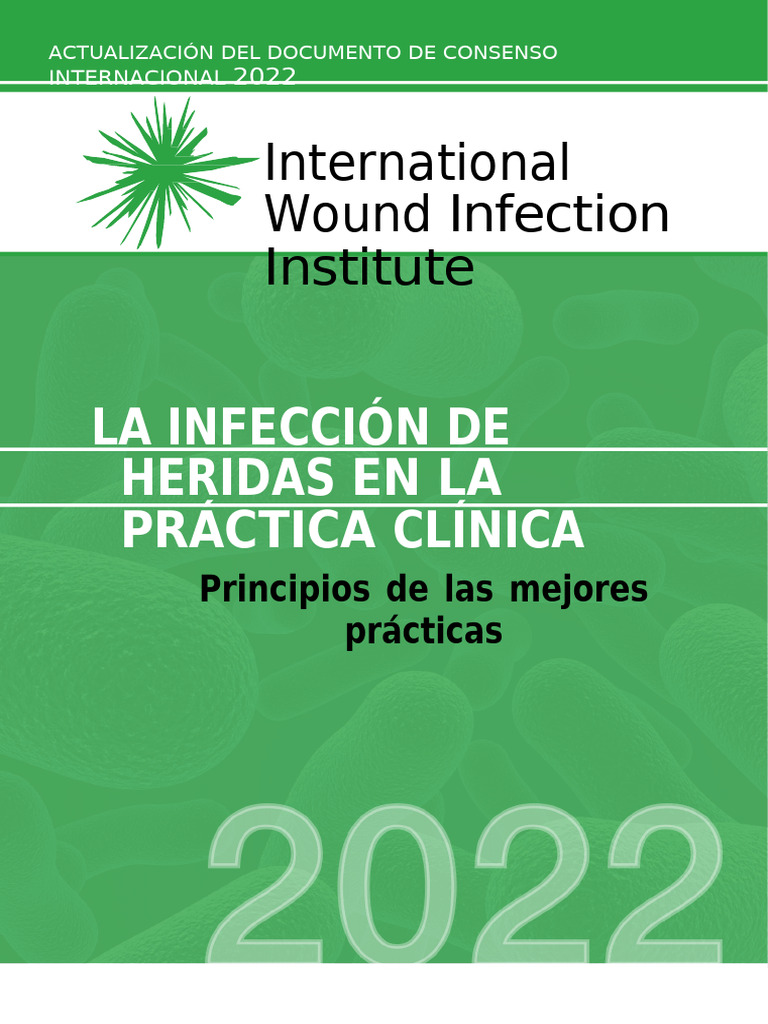 IWII CD 2022 - ES Web | PDF | Infección | Herida