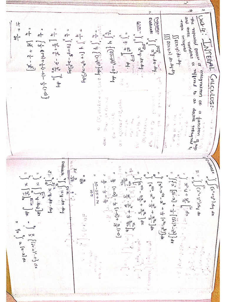 Maths 4th Unit | PDF