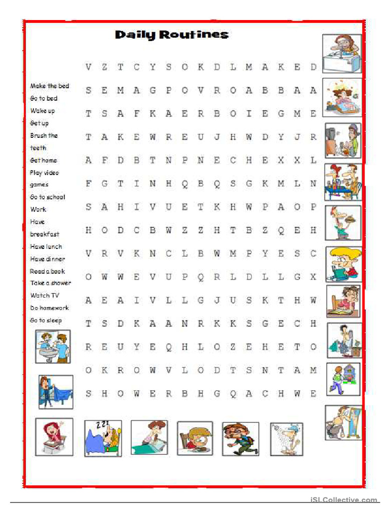 Daily Word Search | PDF