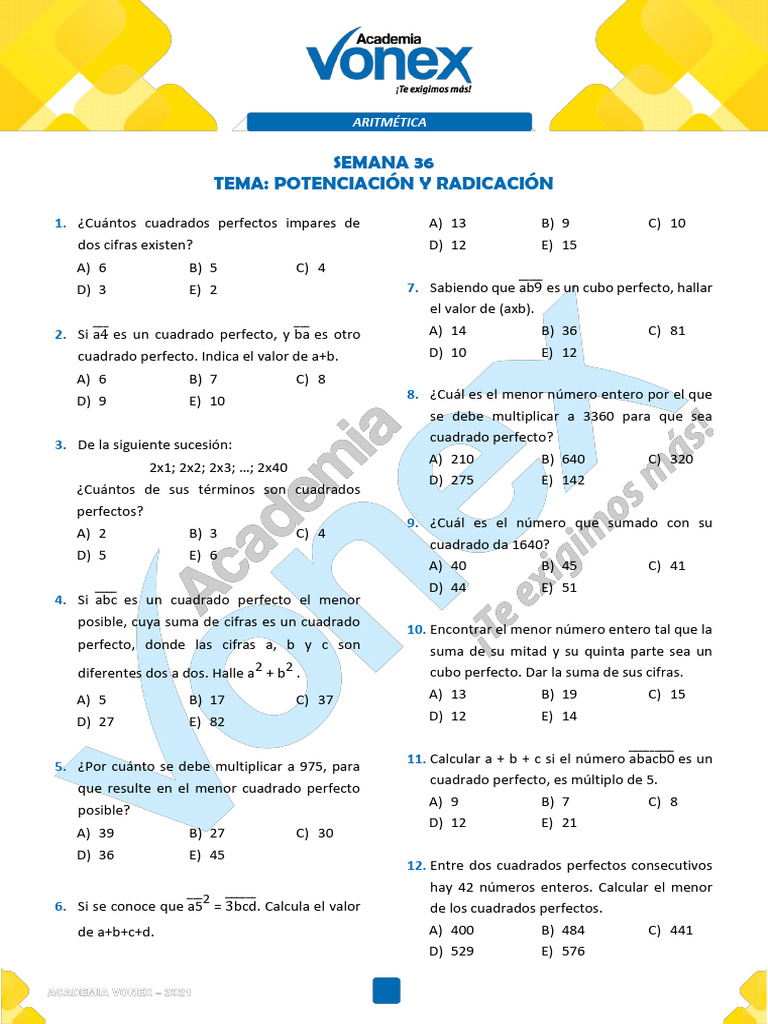 An SM Ar 2022 Iii VC S36 | PDF | Matemáticas | Aritmética