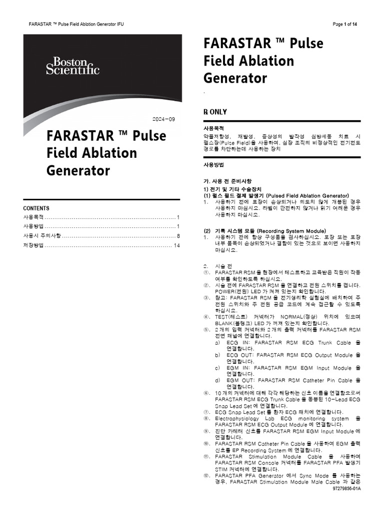 97279856-01A FARASTAR IFU KO S | PDF