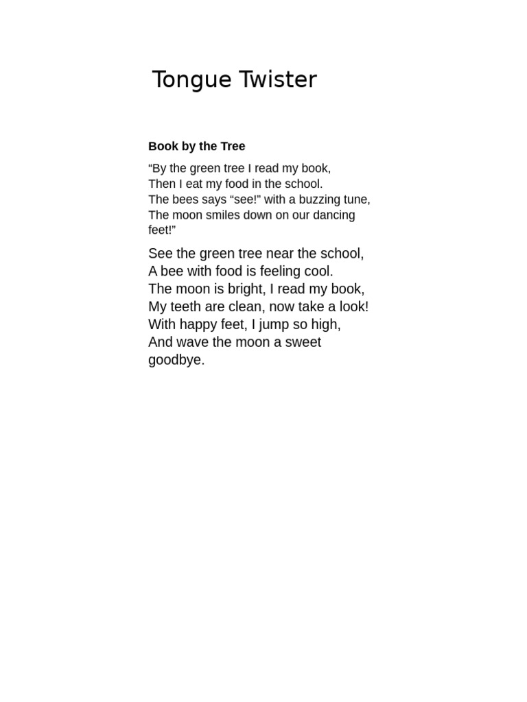 Phonics Oo and Ee Class | PDF