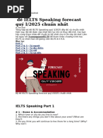 A1 English Speaking Questions | PDF | Spacetime