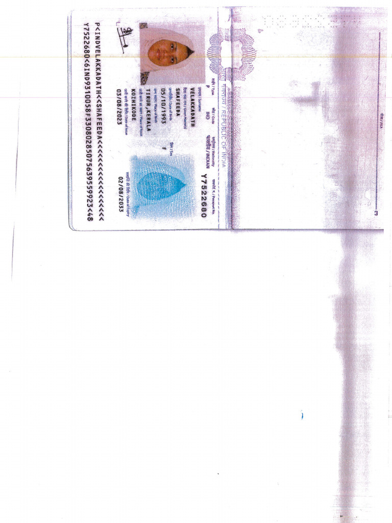 Safi - Passport | PDF