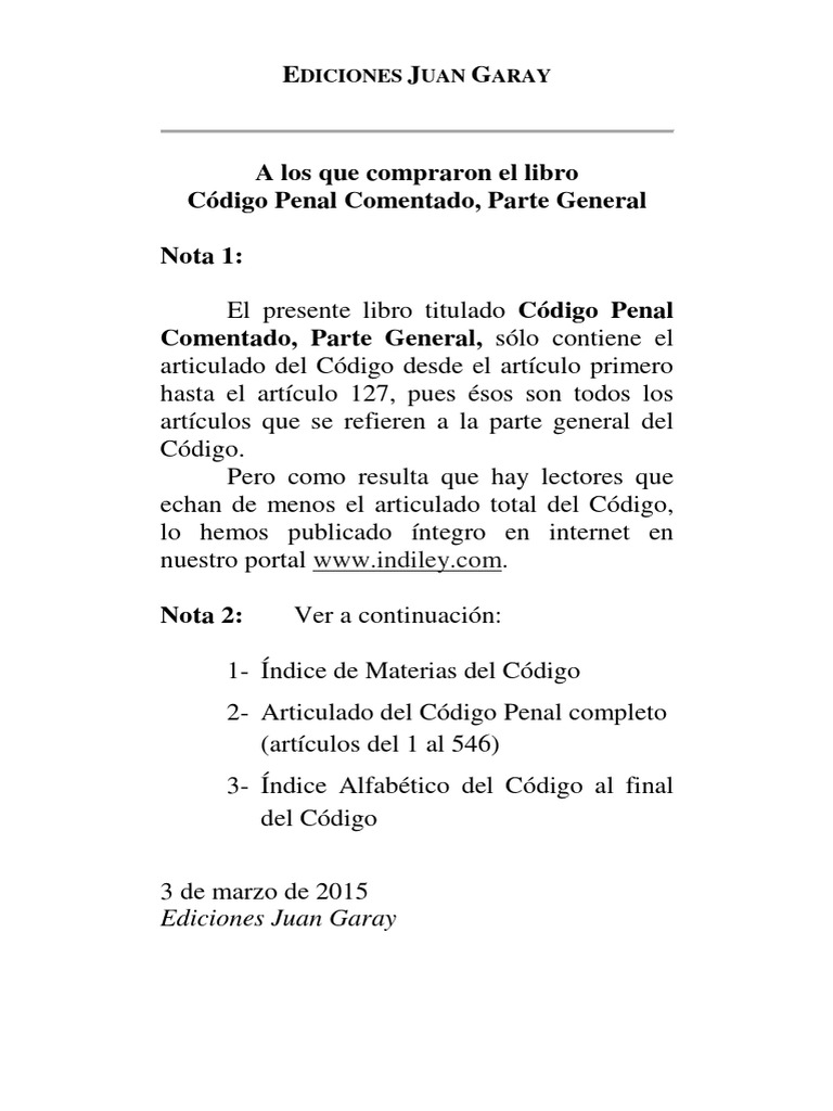 Ediciones Juan Garay | PDF | Castigos | Venezuela