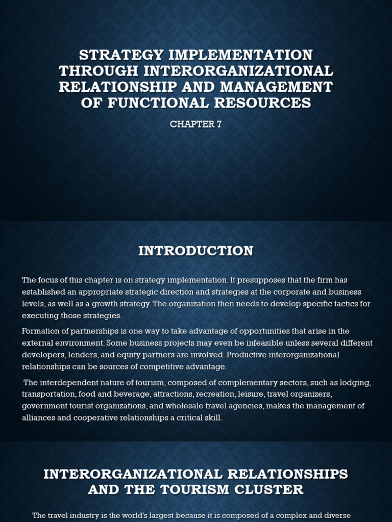 Chapter 7 Strategic Management | PDF | Marketing | Supply Chain
