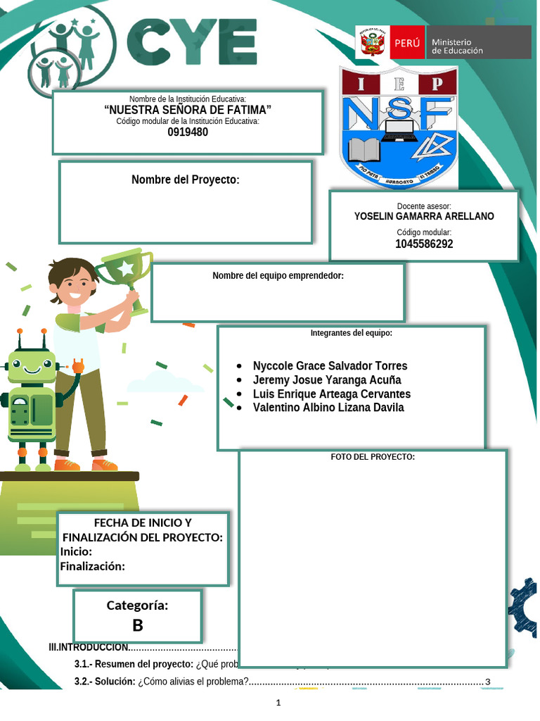 Proyecto Jernic | PDF | El pensamiento de diseño | Diseño