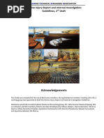 M-SCAT Guidance On Incident Investigation | PDF | Emergency | Risk