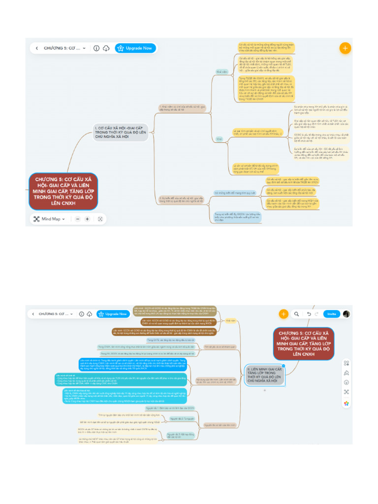 Mindmap Chương 5 | PDF