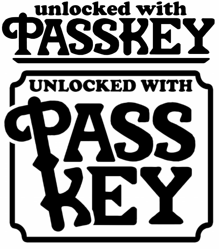 Passkey Logos | PDF