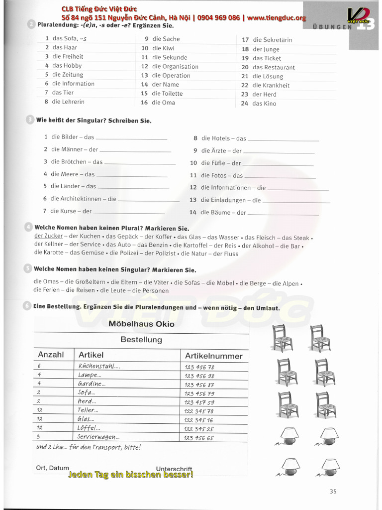 Lextra Grammatik A1-A2-27 | PDF