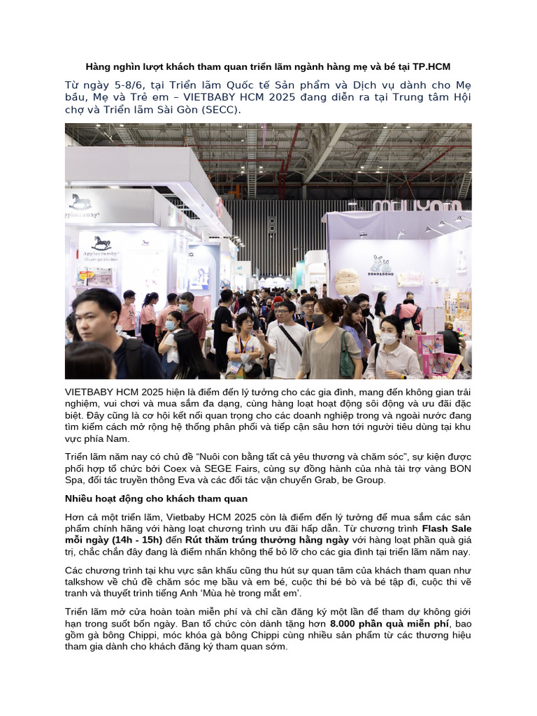 1749270367vietbaby HCM 2025 - VTV | PDF