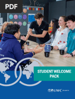 UWC 2026 Application Brochure 1 | PDF | Educational Stages