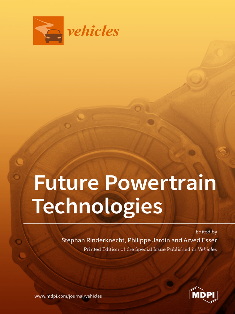 Future Powertrain Technologies | PDF | Plug In Hybrid | Life Cycle ...