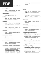 Life Sciences Grade 10 Revision Material Terms 3 and 4 - 2024 | PDF ...