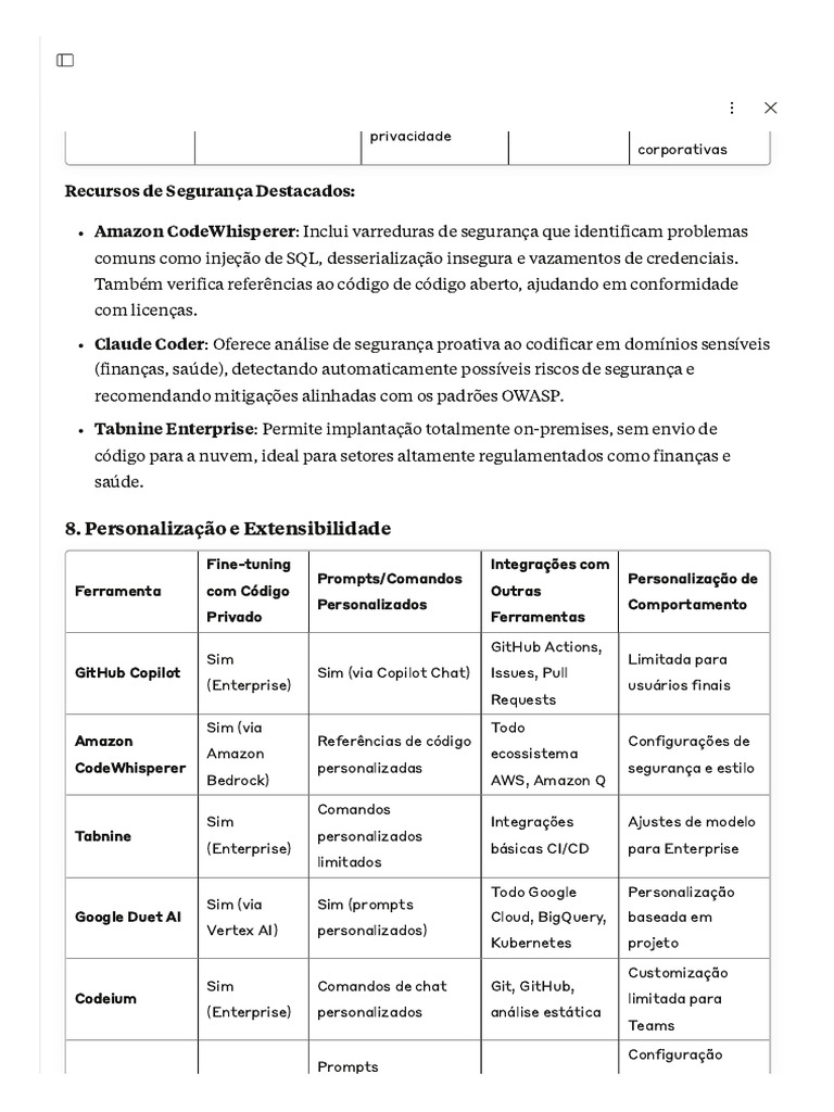 Comprehensive AI Programming Assistant Comparison - Claude | PDF ...