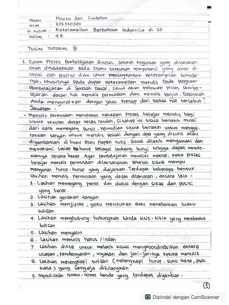 TT3 - Novita Sari Simbolon (878360301) Keterampilan Berbahasa Indonesia ...