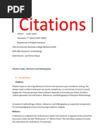 Academic Citation Essentials | PDF | Citation | Apa Style