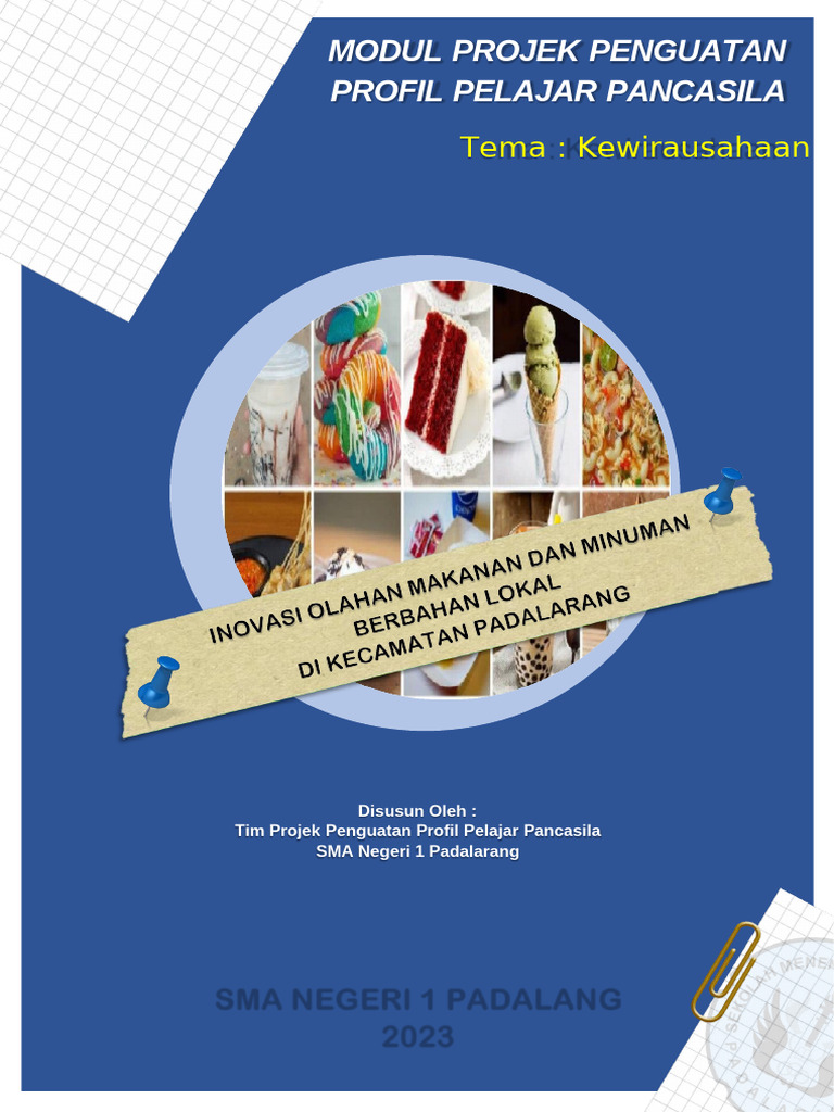 Modul Projek P5 Kewirausahaan | PDF