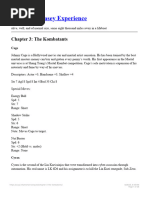 Mk2-Move List | PDF