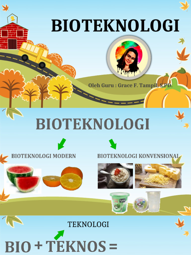 Ppt Biotek Gft Kls x | PDF