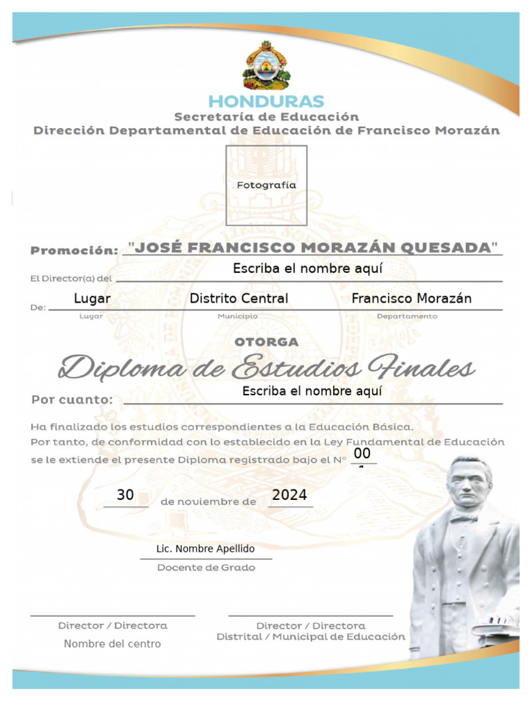 Diploma de Noveno Edi | PDF