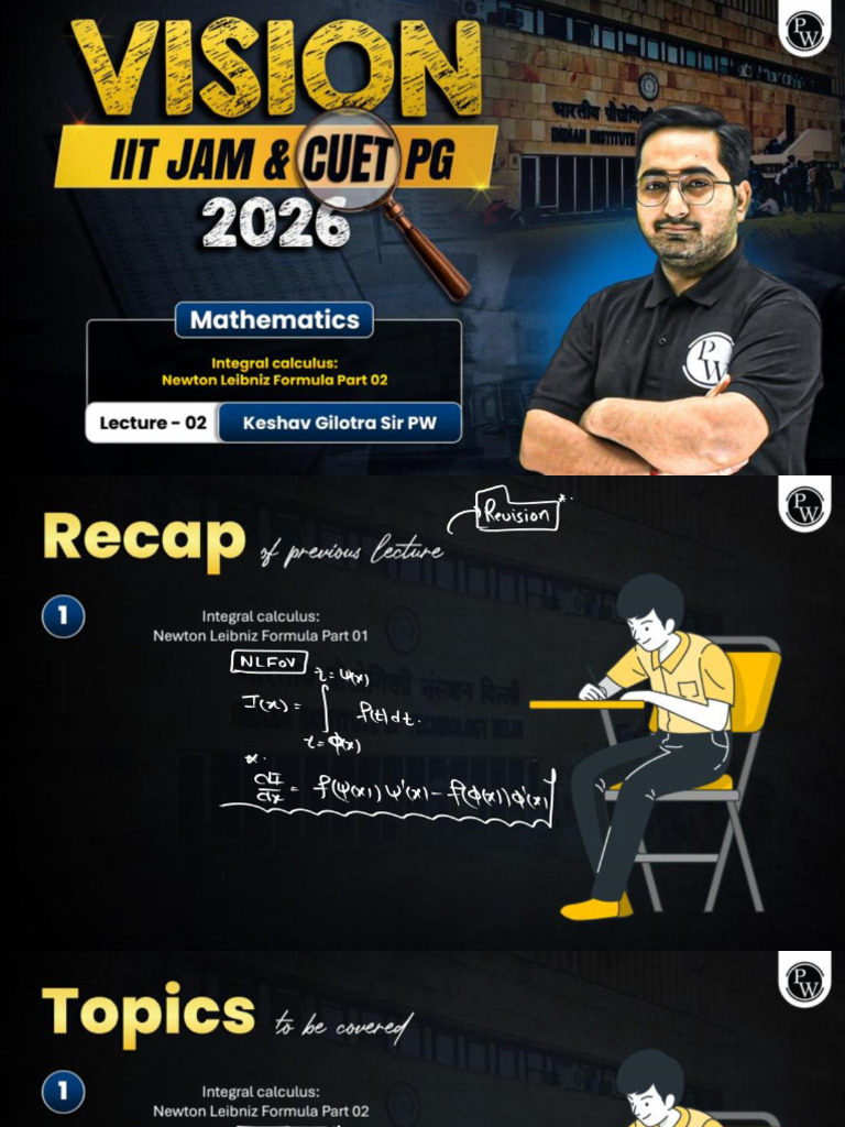 Mathematics 02 Class Notes | PDF