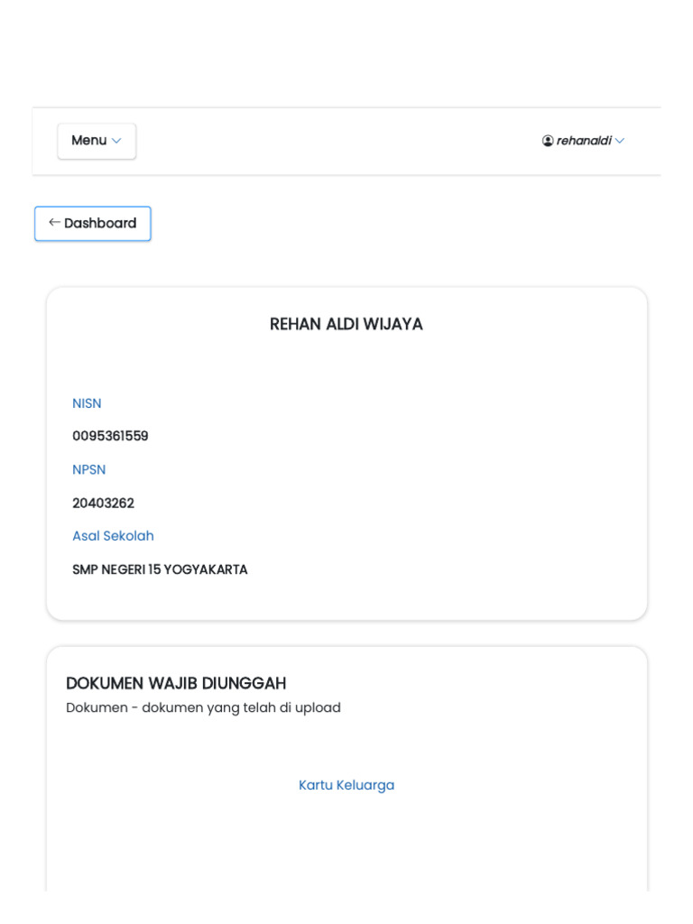 Aplikasi Verifikasi Dokumen Dan Input Data | PDF