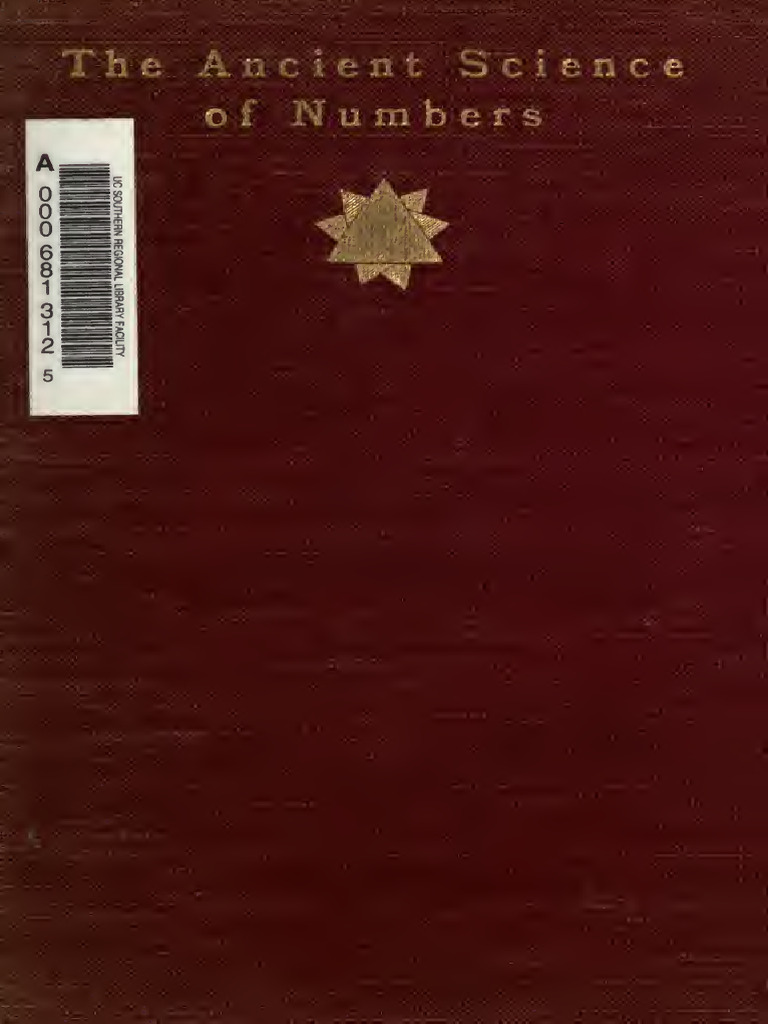 Ancient Science of 00 Clem i a La | PDF | Thought | Mind