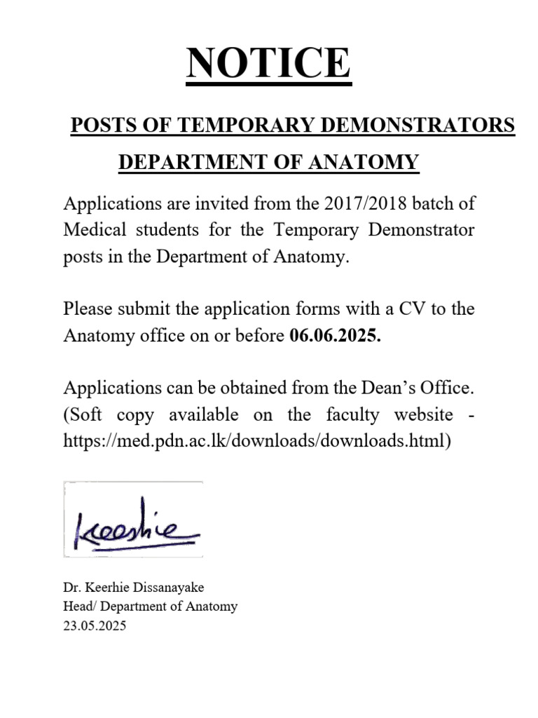 Demonstrator UOP | PDF
