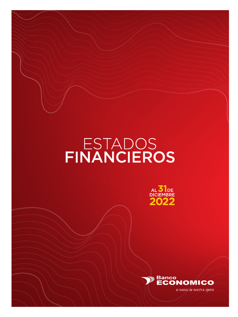 Eeff Economico 2022 | PDF | Auditoría | Estado financiero