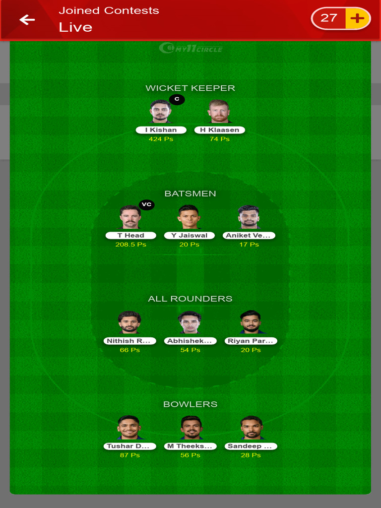 My 11 Circle | PDF