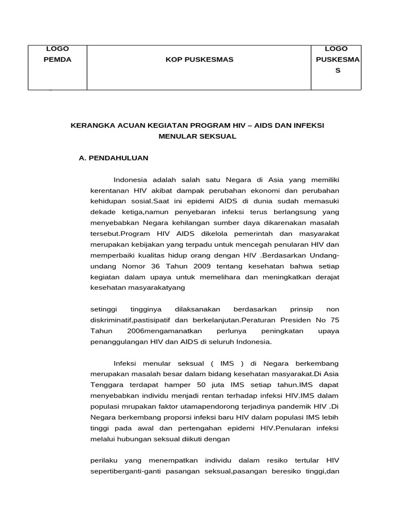 4.kak Hiv Aids Dan Ims | PDF
