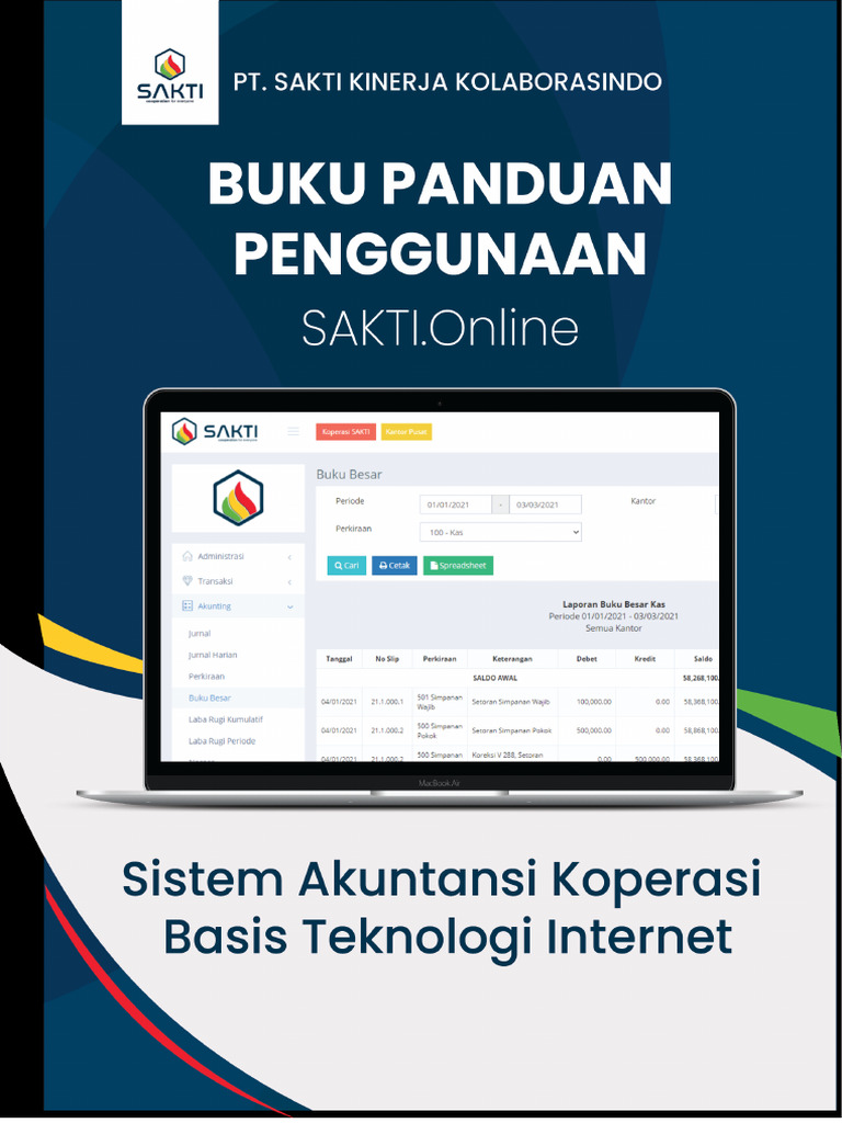 Panduan Pengaturan Aplikasi SAKTI | PDF
