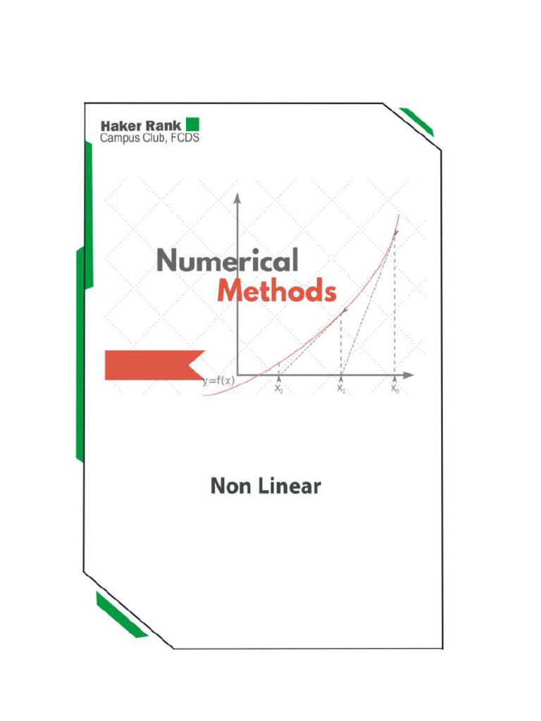 Non Linear | PDF