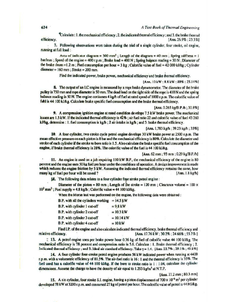 Report On Performance of IC Engine | PDF