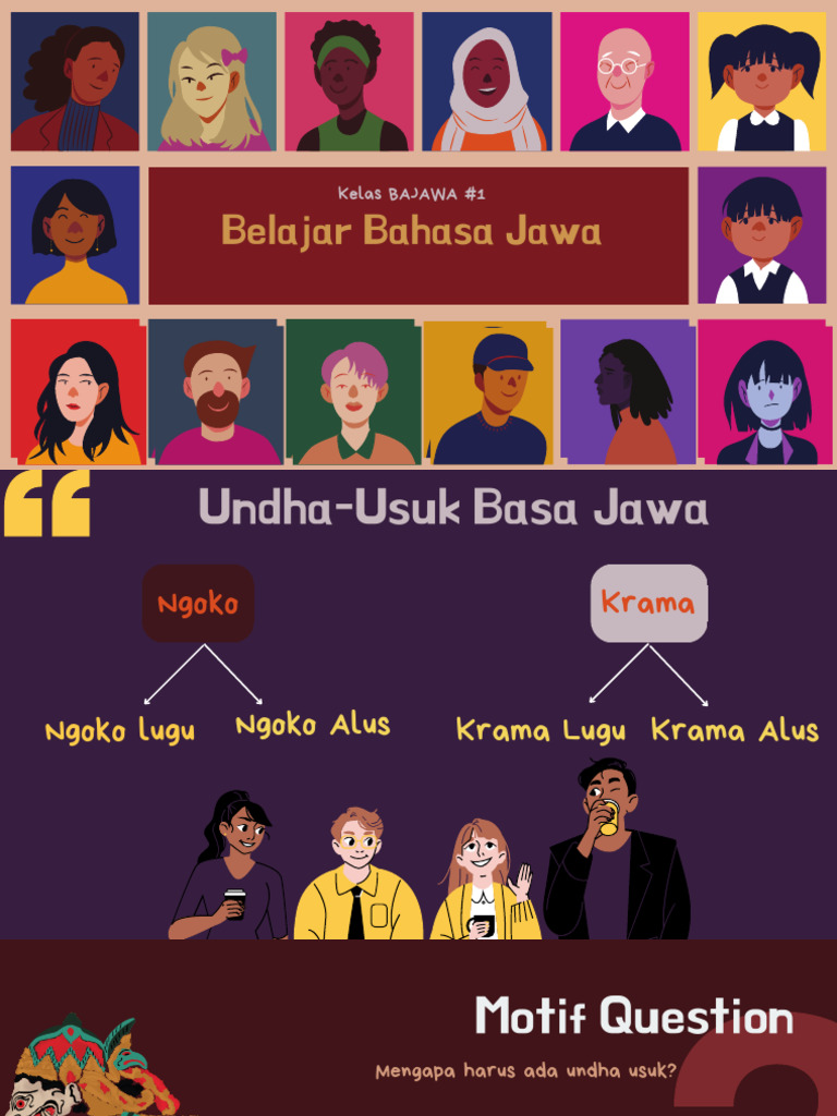 Dialog Ngoko Lugu dalam Bahasa Jawa | PDF