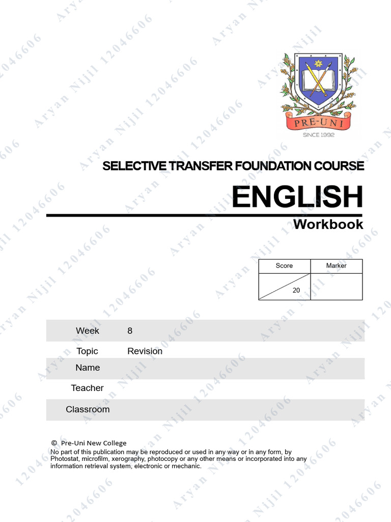 English Practice | PDF | Sphinx