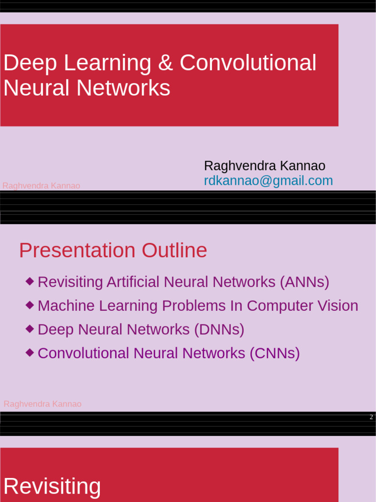 Introduction To Deep Neural Networks | PDF | Deep Learning | Support Vector Machine