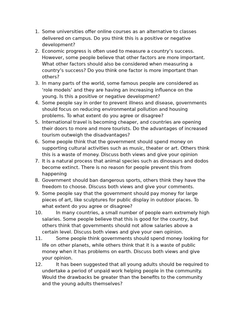 Discussing Contemporary Social Issues | PDF | Economies