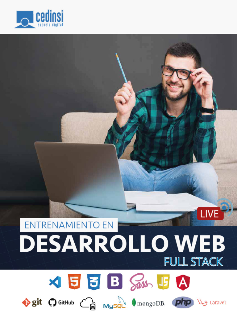 Brochure Desarrollo Web Fullstack 2023aa | PDF | Php | SQL