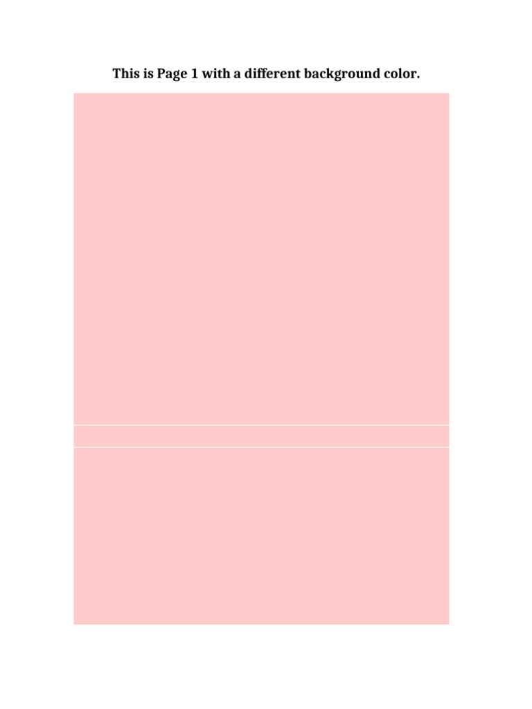 Colored Pages Project | PDF