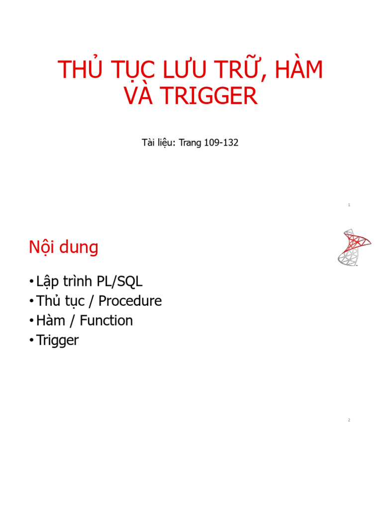 6 TH T C Lưu TR, Hàm Và Trigger | PDF