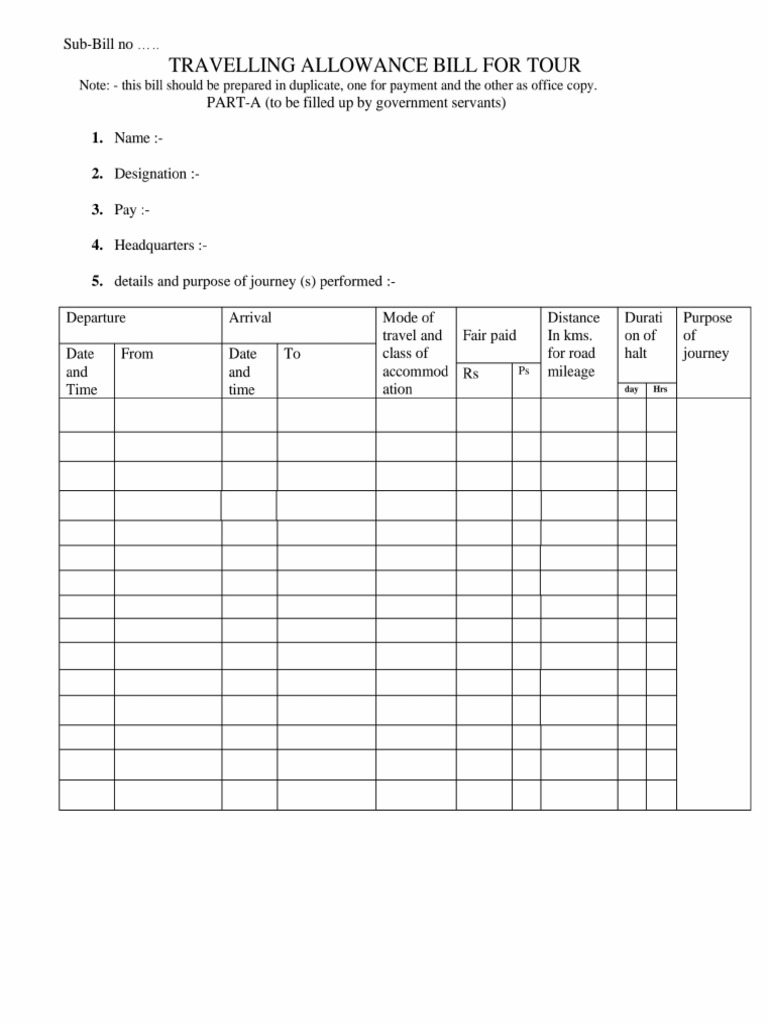 Ta Form | PDF